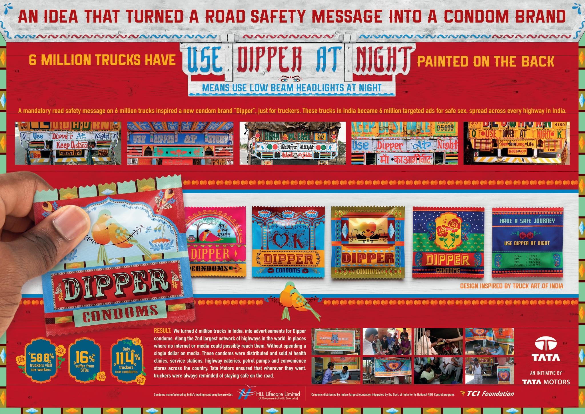 Dipper Condoms | Campaign | THE WORK